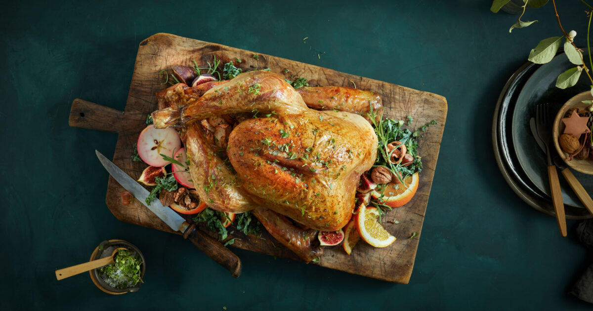 Tilberedning av kalkun | Nortura PROFF