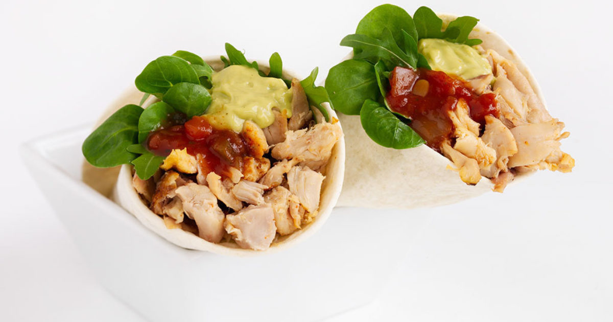 Kyllingwraps | Nortura PROFF