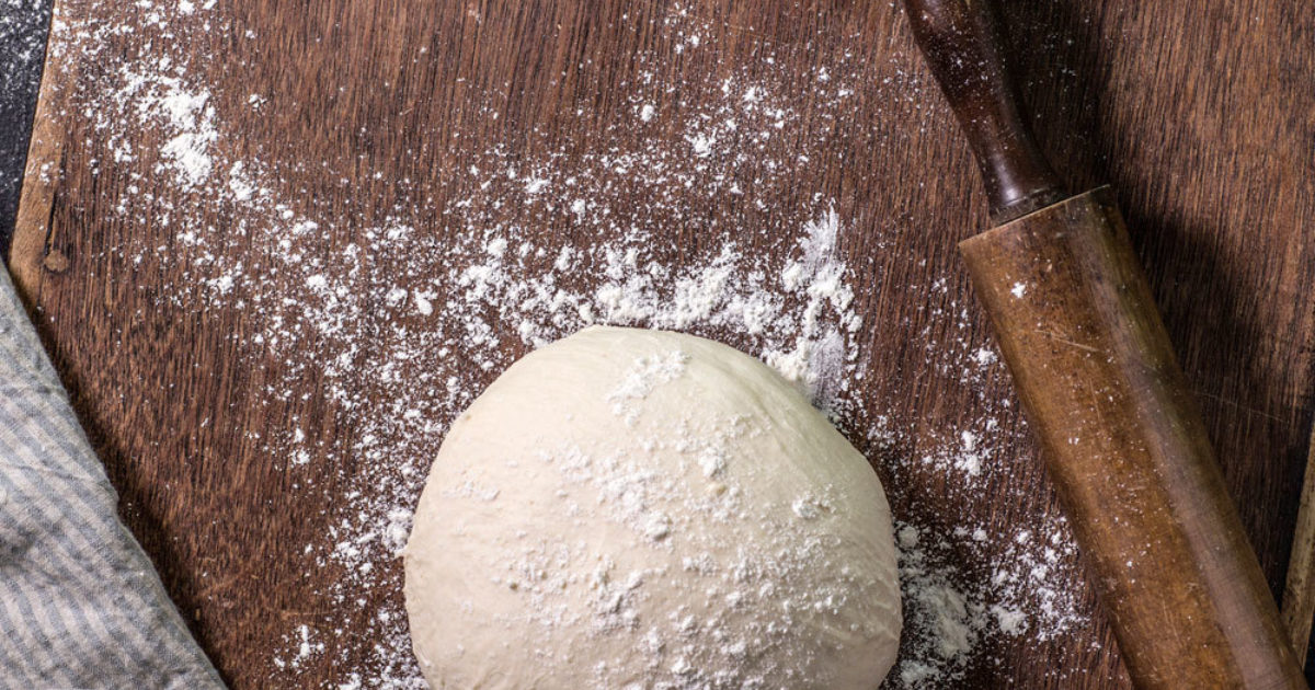 Grunnoppskrift Pizzadeig | Nortura PROFF