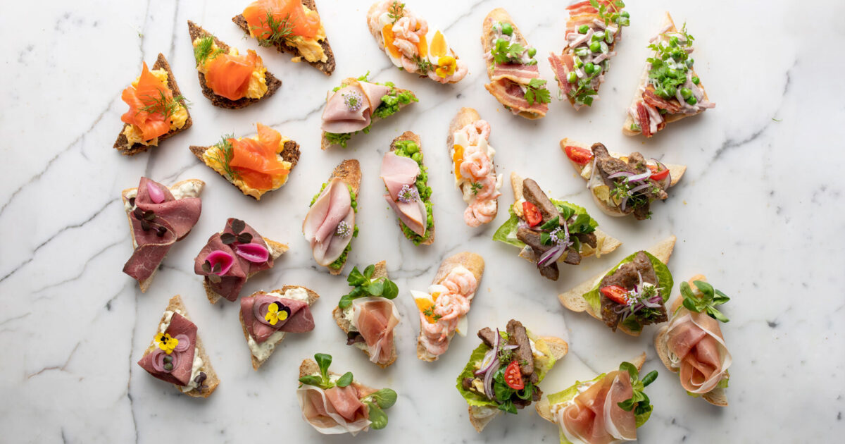 Snitter til festbordet | Nortura PROFF