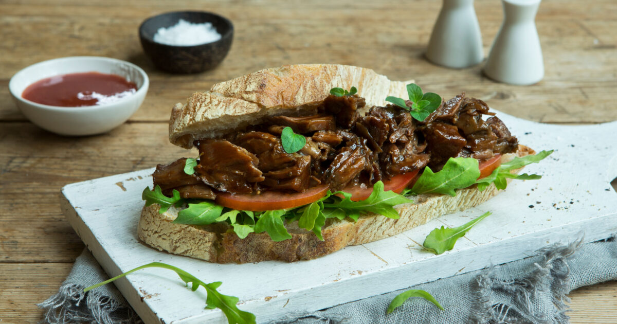 Blings med Ægirmarinerte svinekjaker | Nortura PROFF