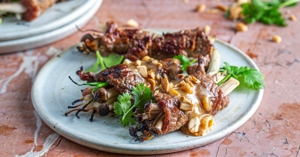 Korean BBQ: Chadolbaegi med Ungfe brisket | Nortura PROFF