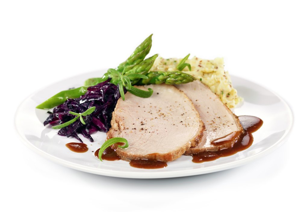 Svinestek I Skiver 2,5kg Fryst | Nortura PROFF