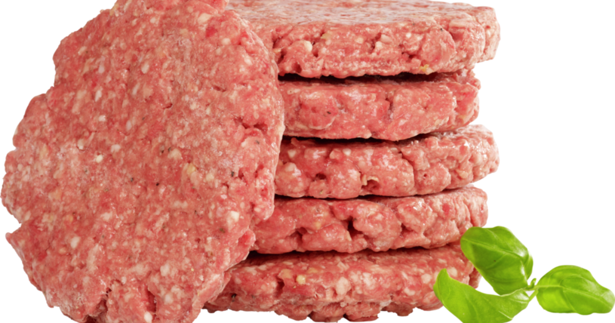 Hamb Homestyle m/Oksebryst 180g Fr Enh | Nortura PROFF