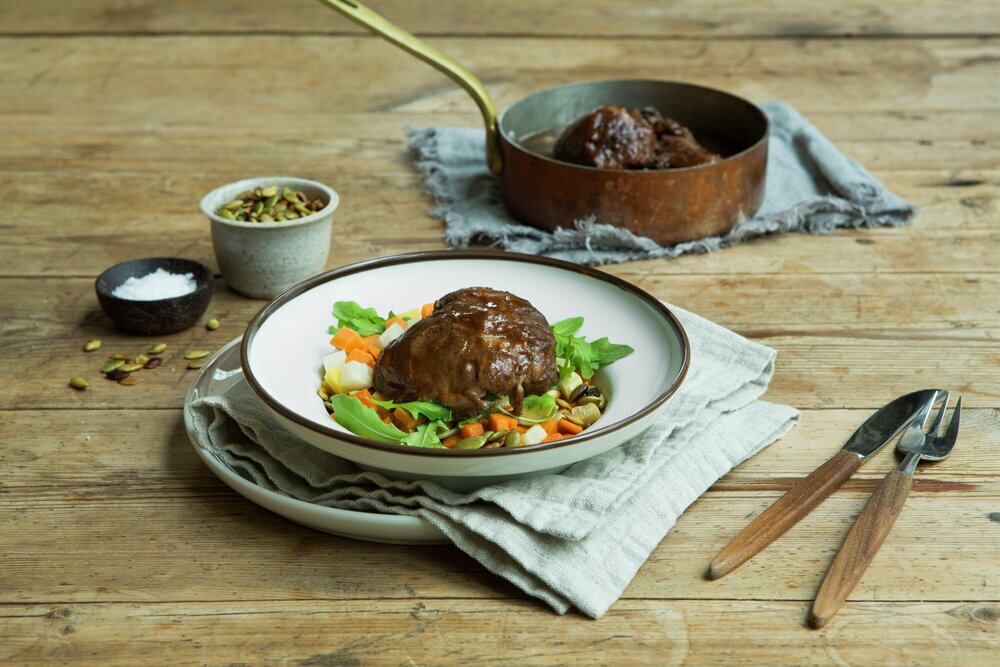 Svinekjaker Kokt Mar i Ægir Øl Pk | Nortura PROFF