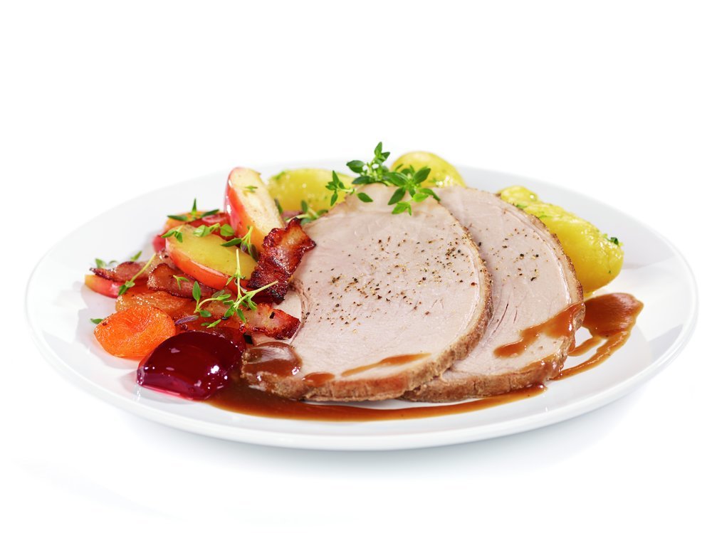 Svinestek I Skiver 2,5kg Fryst | Nortura PROFF