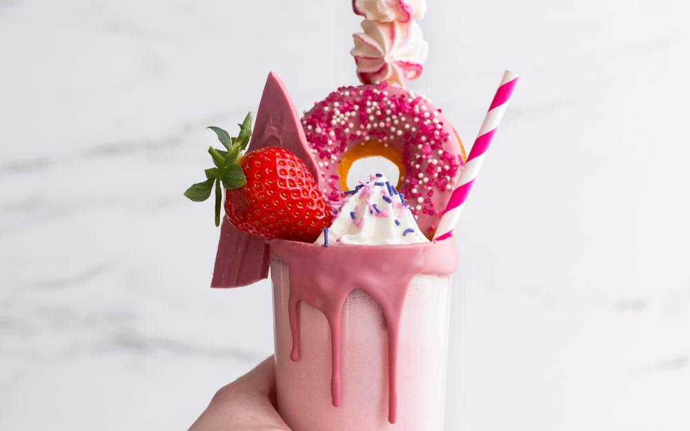 Donuts med Ruby chocolate-glasur | Nortura PROFF