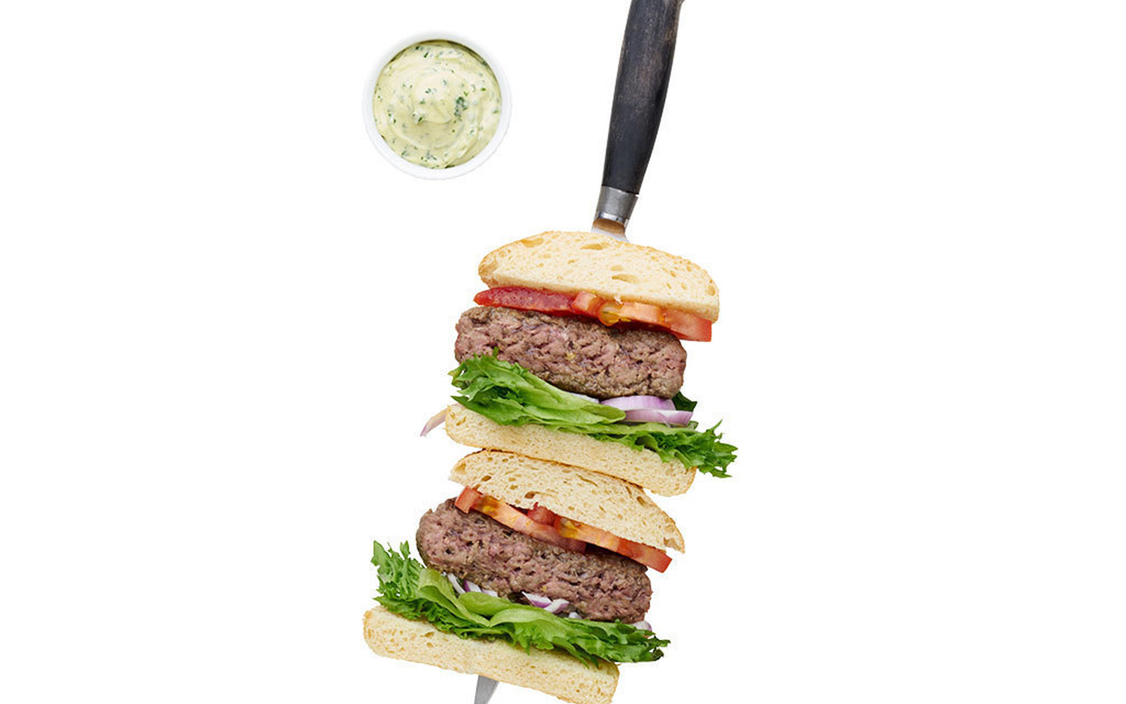 Homestyle hamburger med fries | Nortura PROFF