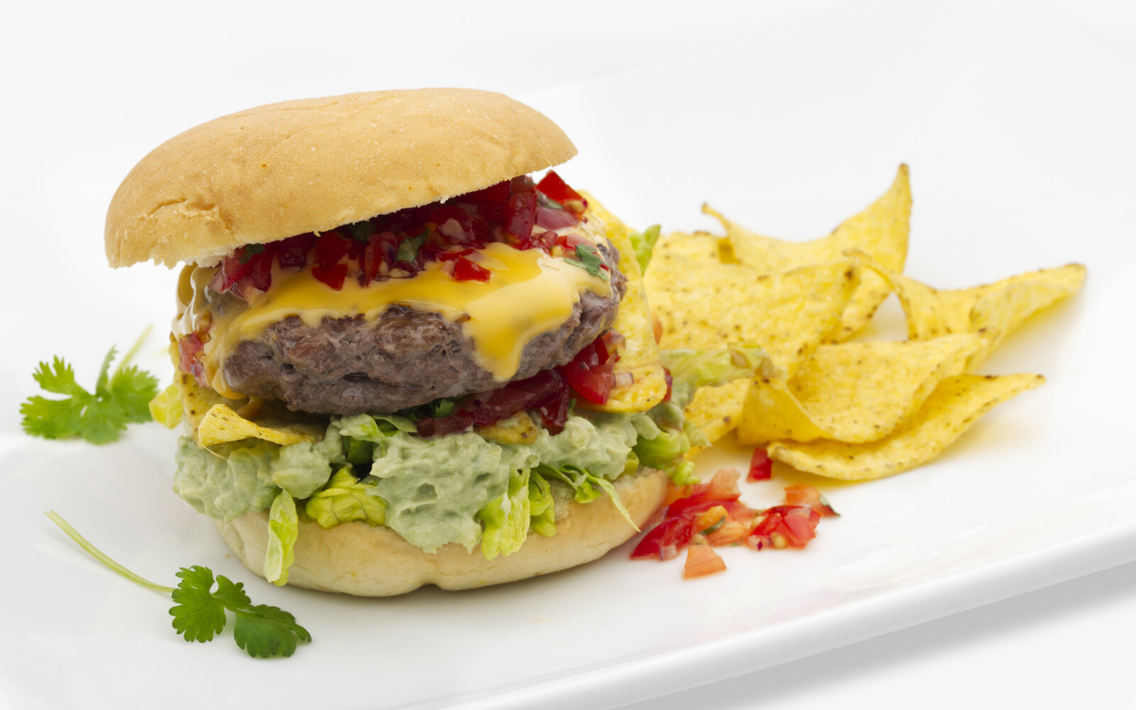 Homestyle hamburger ”Mexican style” | Nortura PROFF