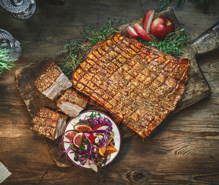 Tilberedning av ribbe | Nortura PROFF