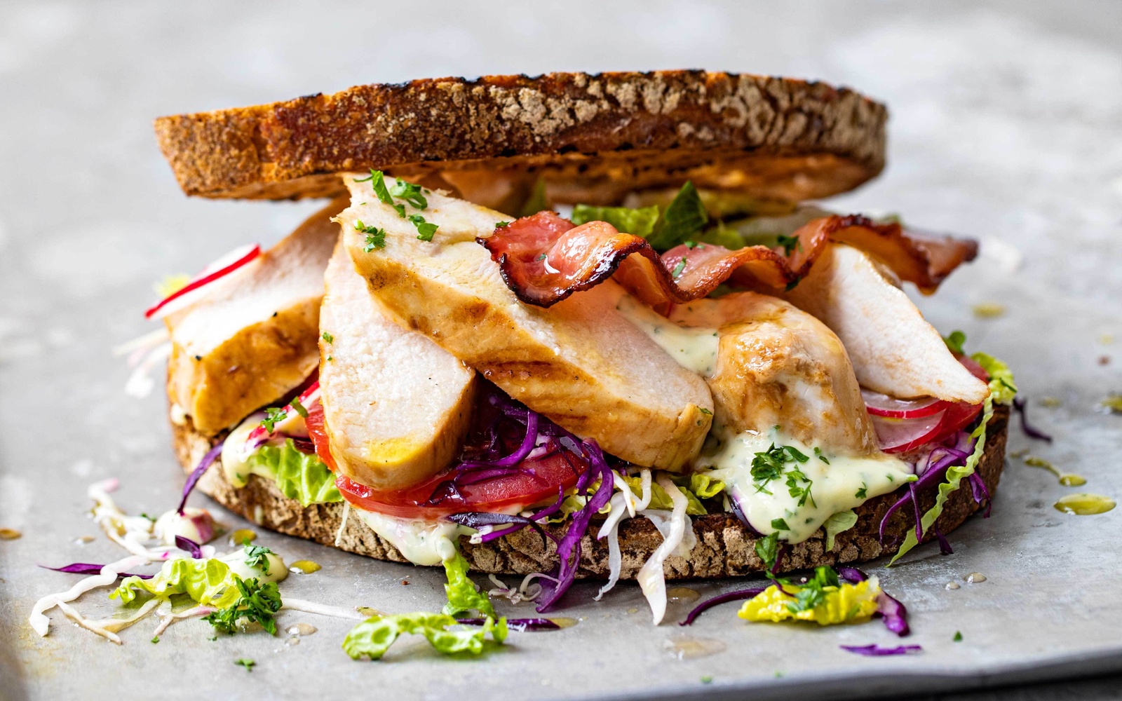 Fettuccine Alfredo med kyllingfilet | Nortura PROFF