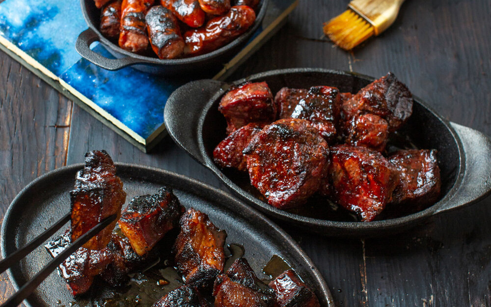 American BBQ: Burnt Ends - sticky & smoked | Nortura PROFF