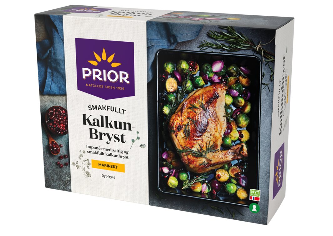 Tilberedning av kalkun | Nortura PROFF